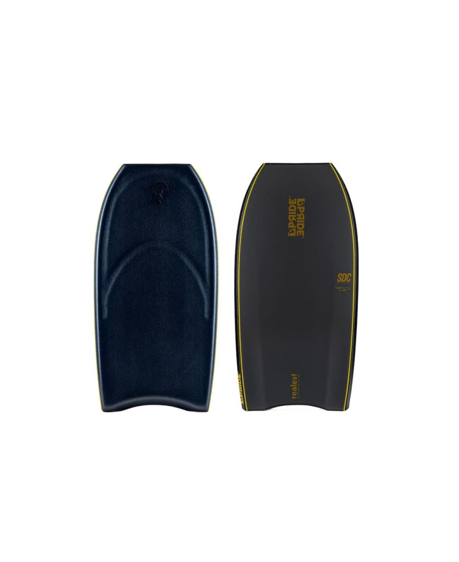 Bodyboard Pride Realest PP SDC 41" Midnight Blue/Sark Grey