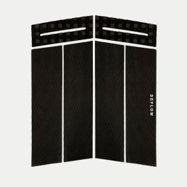 Grip Frontal Deflow Erwin Bliss 6pcs Negro | Mission Surf