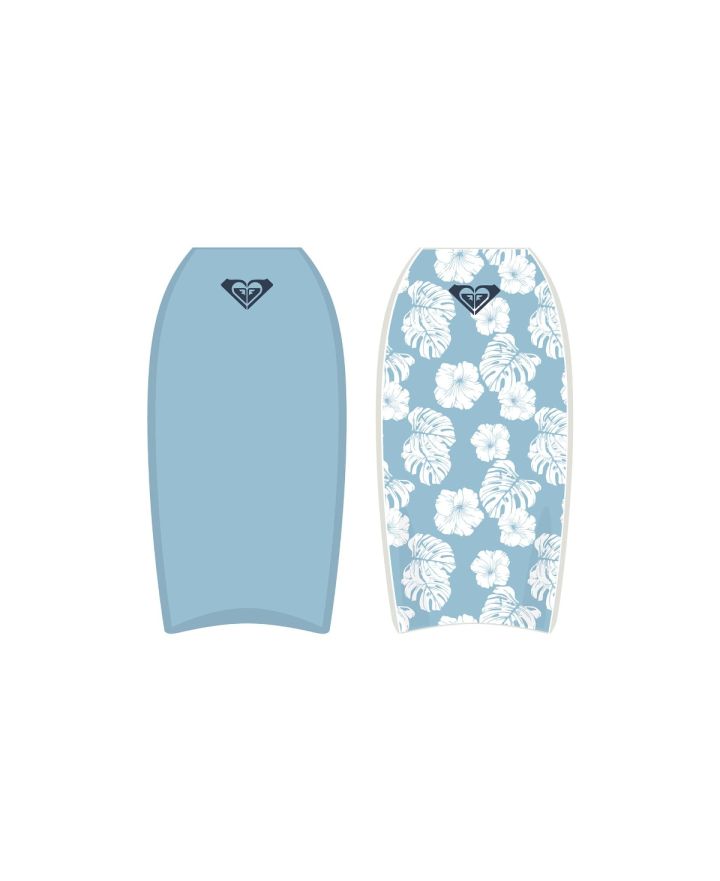 Bodyboard Roxy Flora Blue Ocean | Mission Surf Shop
