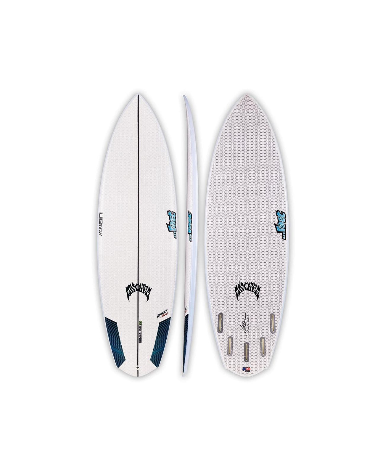 Shortboard Lib Tech Lost Rocket Redux 6'0" 37L | Mission