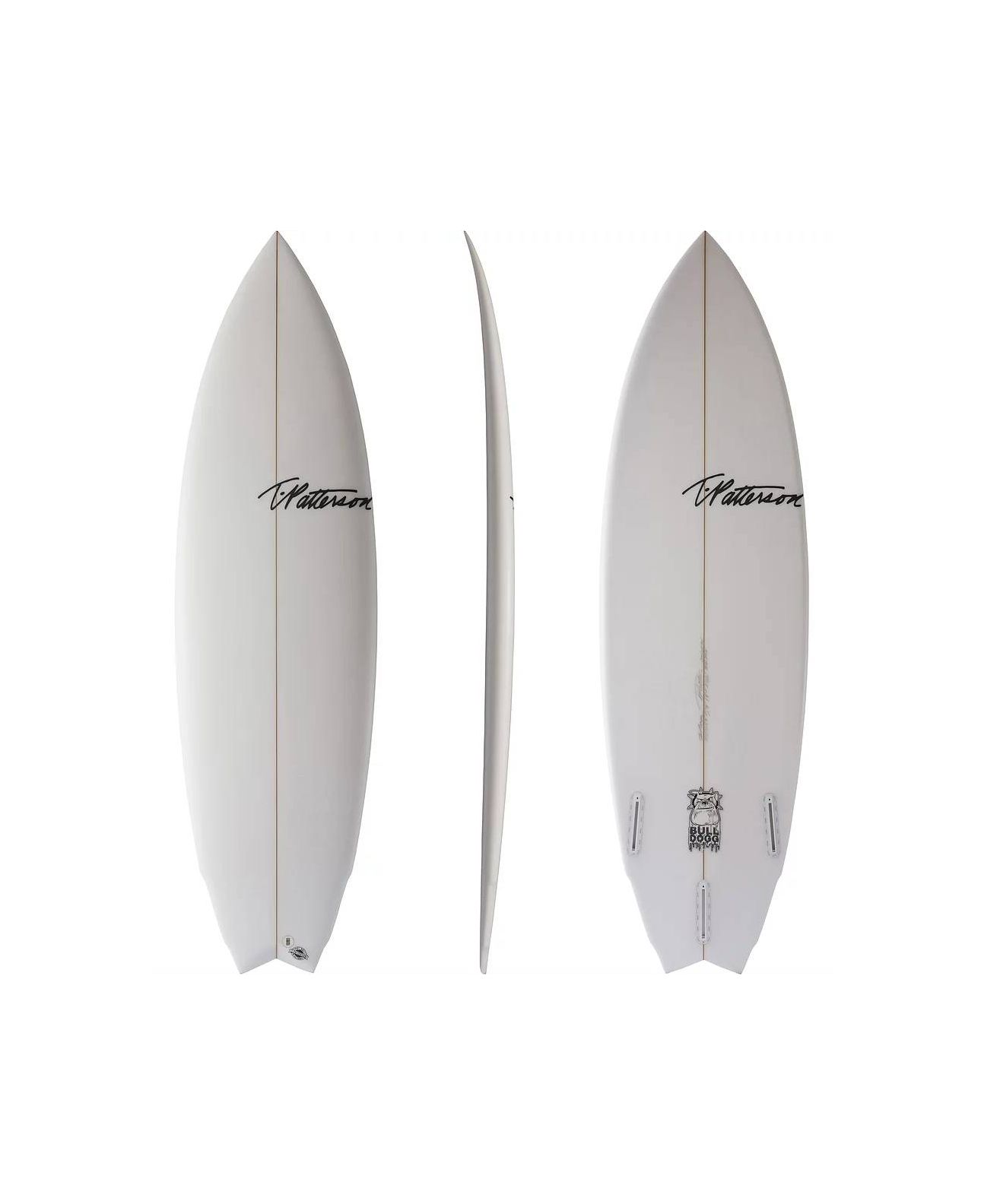 Tabla de Surf Timmy Patterson Buldog Futures | Mission