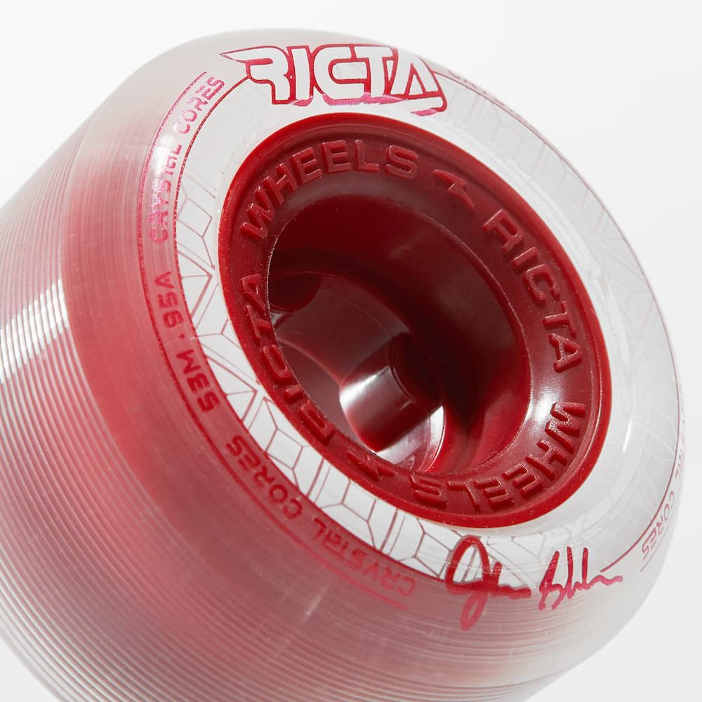 Ruedas Skate Ricta Shanahan Crystal Cores 53mm 95a