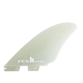 Quillas FCS II PG Split Keel Quad FIns Clear