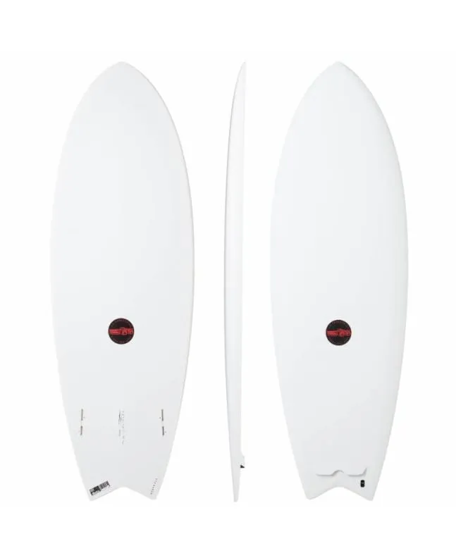 Softboard JS Industries Red Baron 5'8 36,4L Blanca