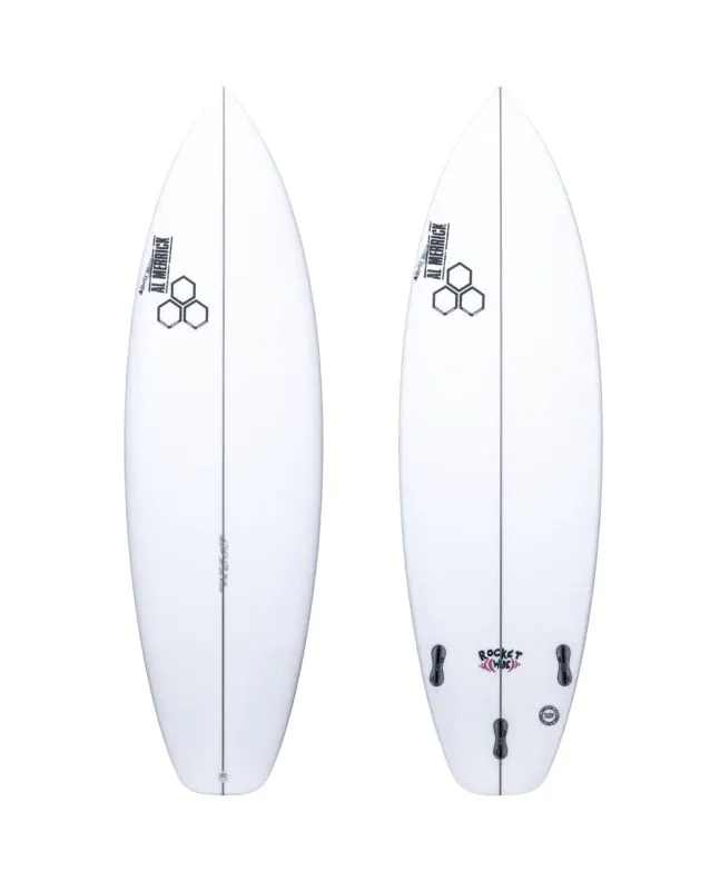 Shortboard CI Al Merrick 5'7" Rocket Wide Squash Tail 28.7L I Mission