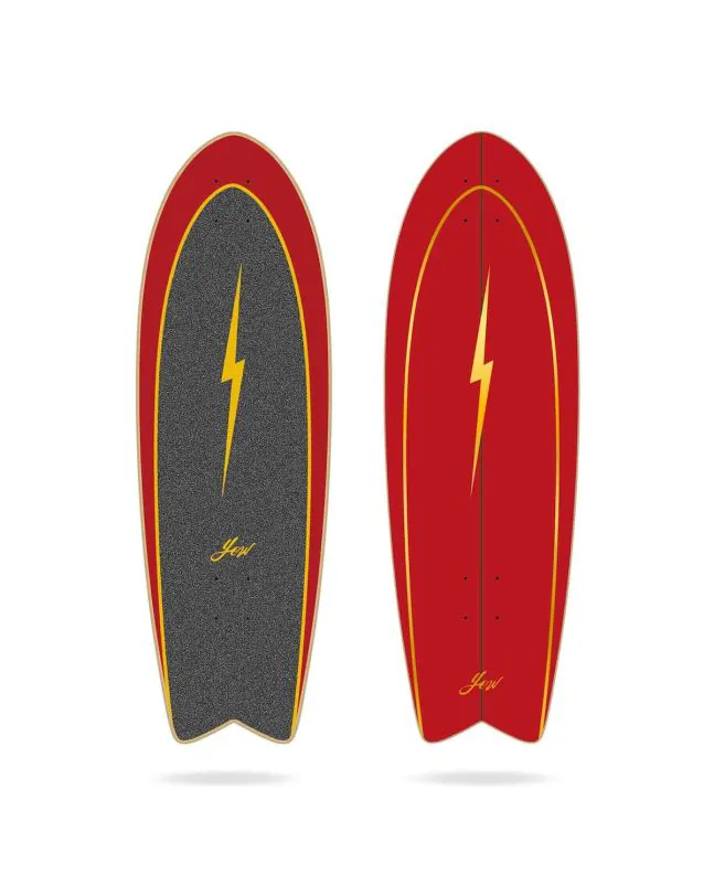 Deck YOW Pipe 32" Power Surfing Series I Mission