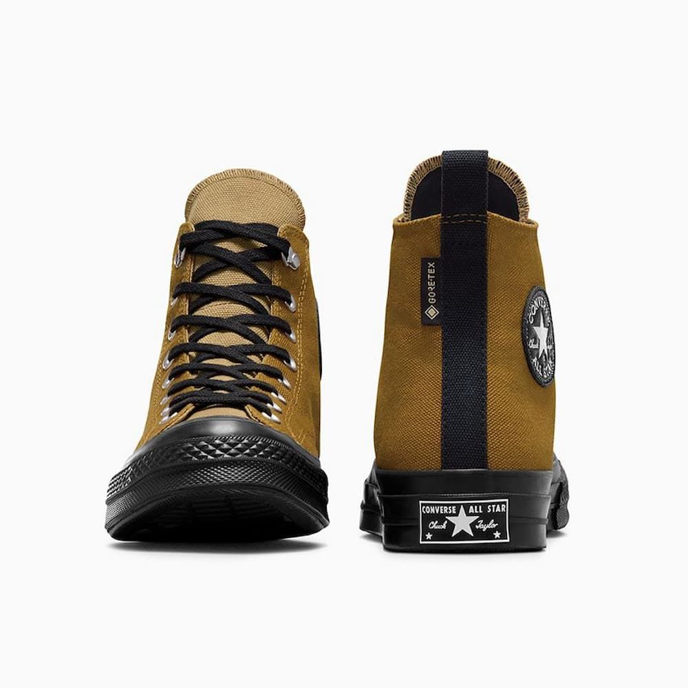 Converse Chuck 70 Gore-Tex Hi Marrón-Negro