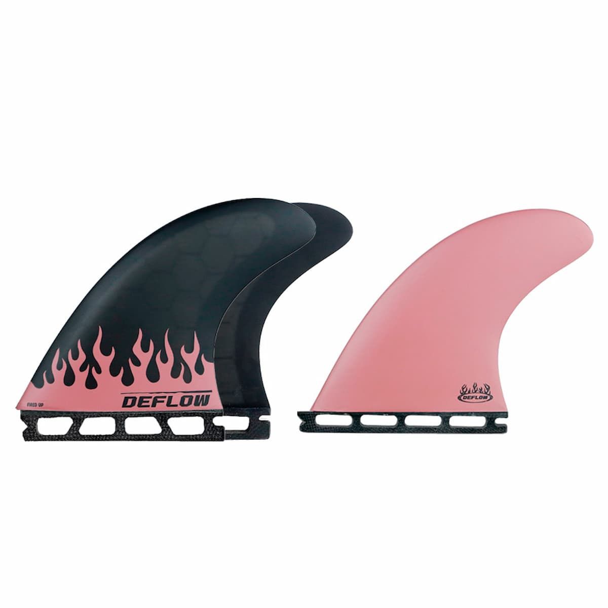 Quillas DEFLOW Grom Fired Up Futures Thruster Small