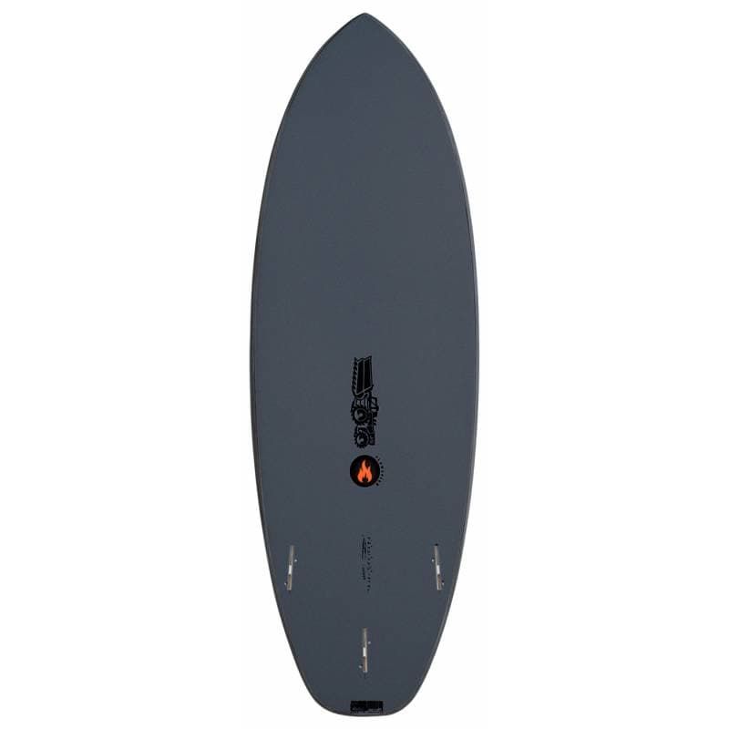 Softboard JS Idustries Flame Fish 5'6" 34,5L Gris